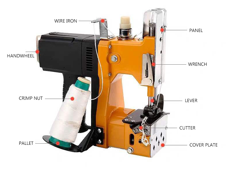 GK9-600 Portable Closing Machine_Product_Jinzhifeng (Tianjin) sewing ...